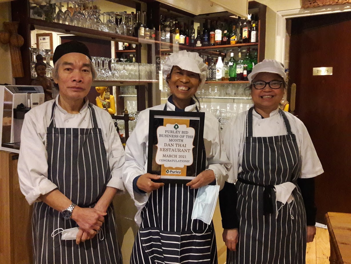 Business of the Month - Dan Thai Restaurant - Purley Business ...