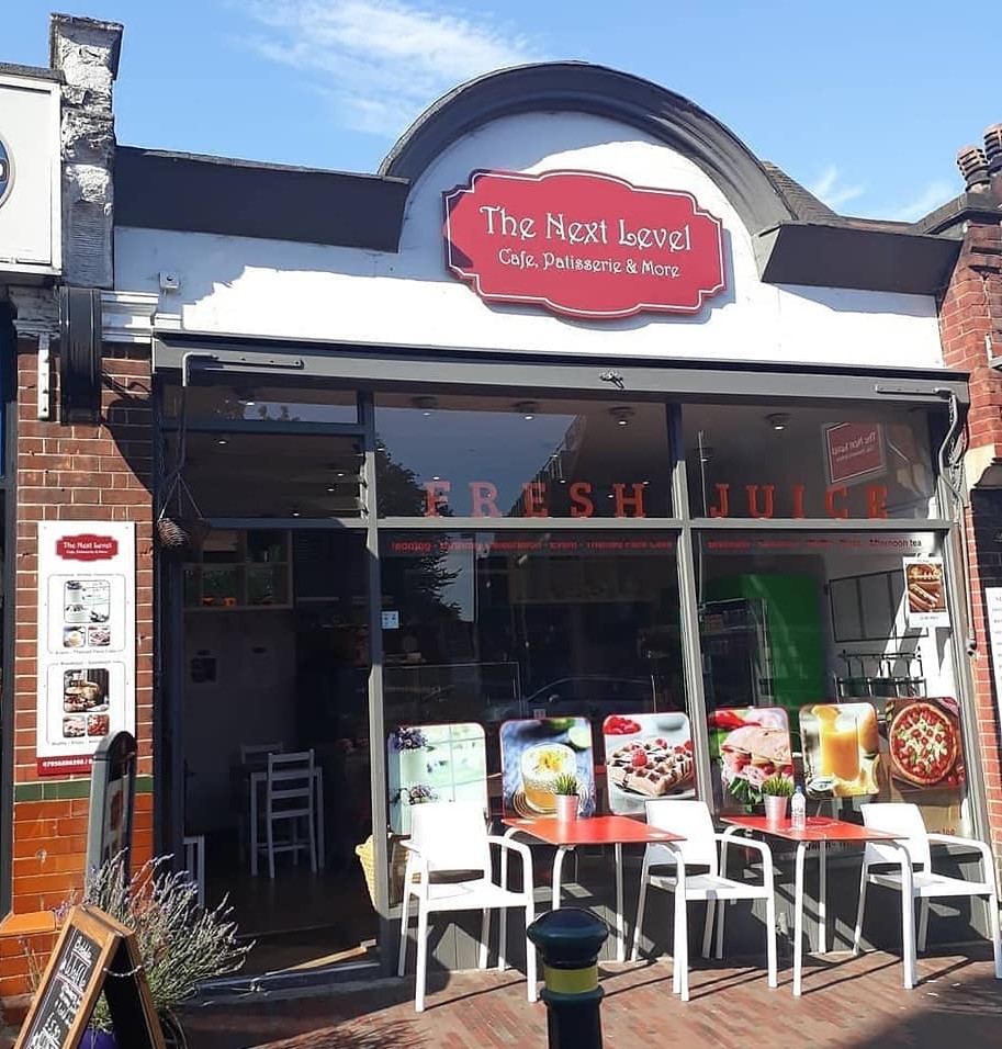Purley BID Business of the Month -The Next Level Café & Patisserie ...