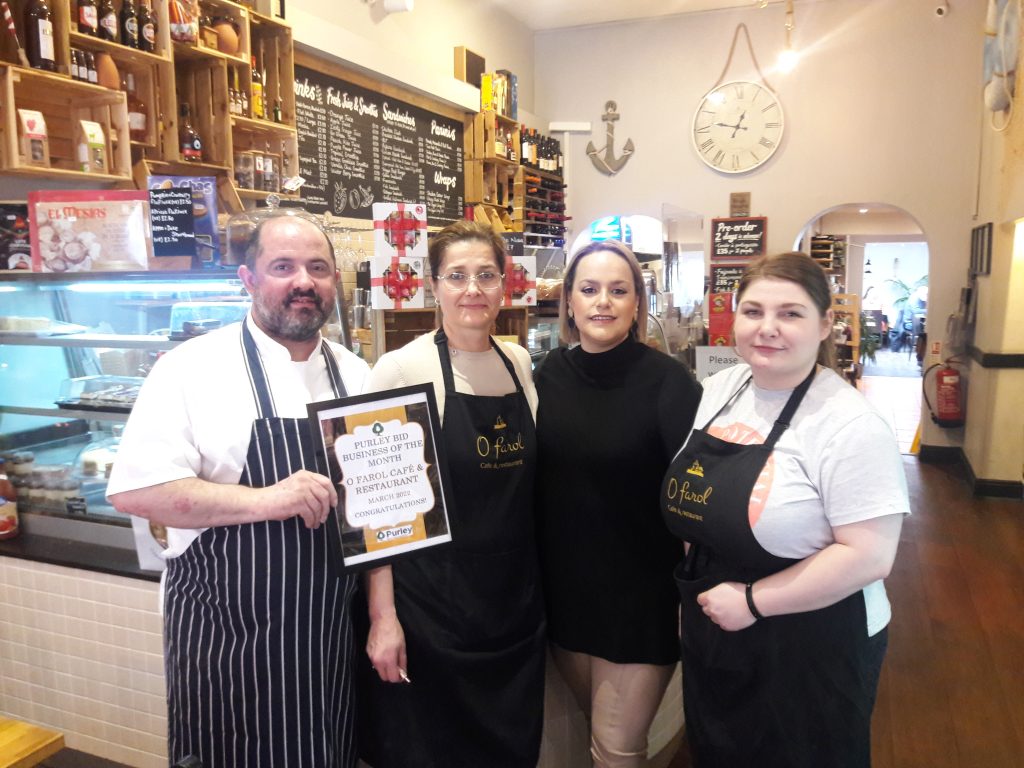 Business of the Month - O Farol Café & Restaurant - Purley Business ...