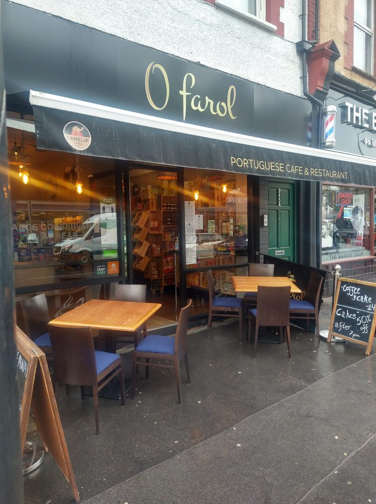 Business of the Month - O Farol Café & Restaurant - Purley Business ...