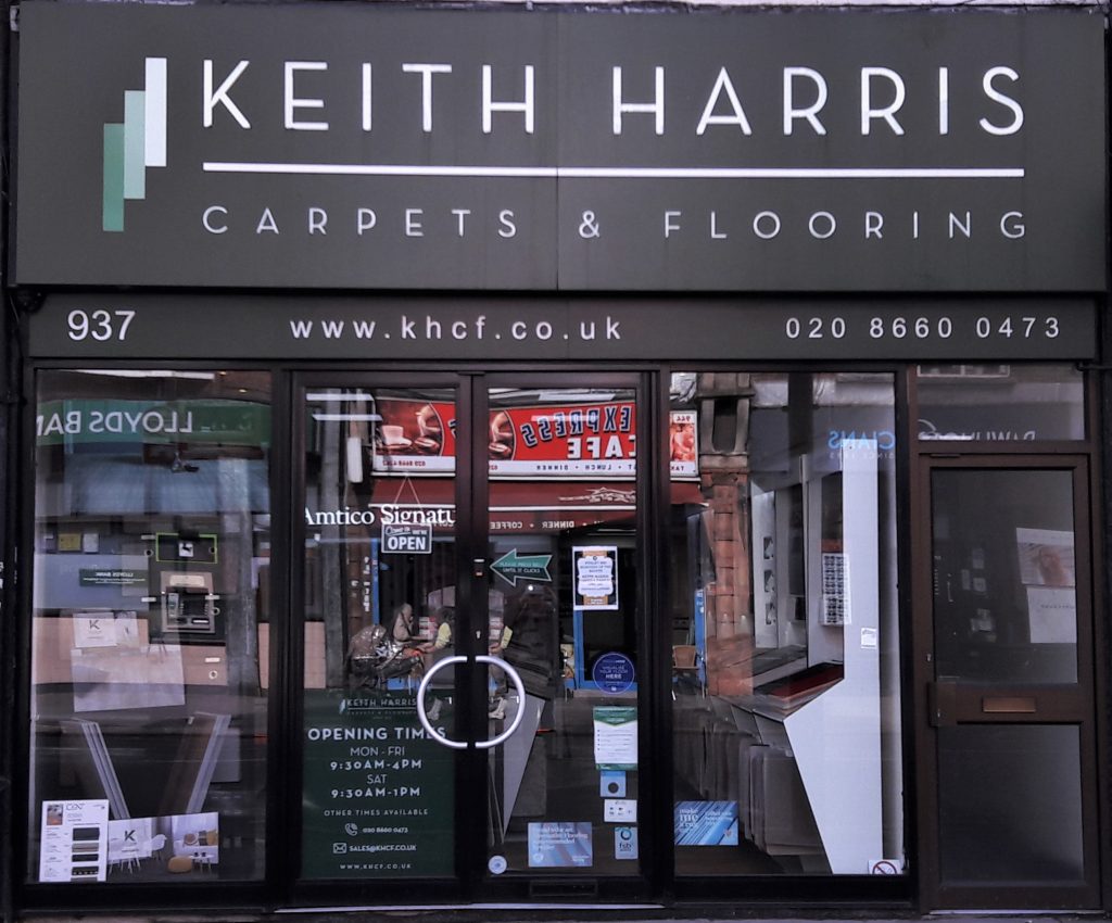Business of the Month - Keith Harris Carpets & Flooring - Purley ...