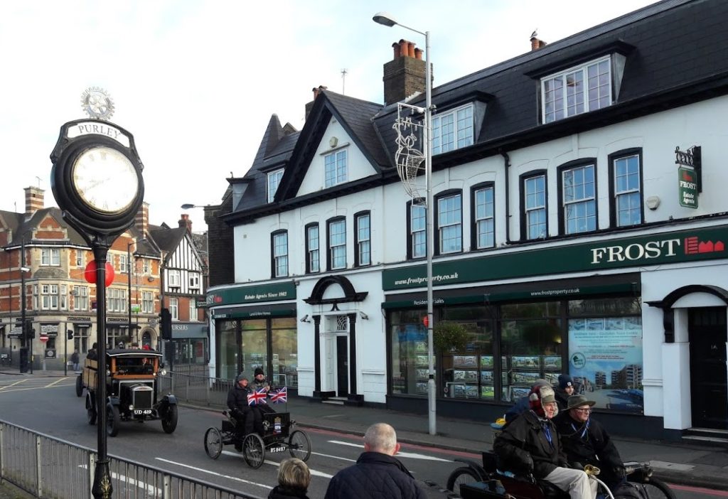 Purley welcomes the London to Brighton Veteran Car Run - Purley ...